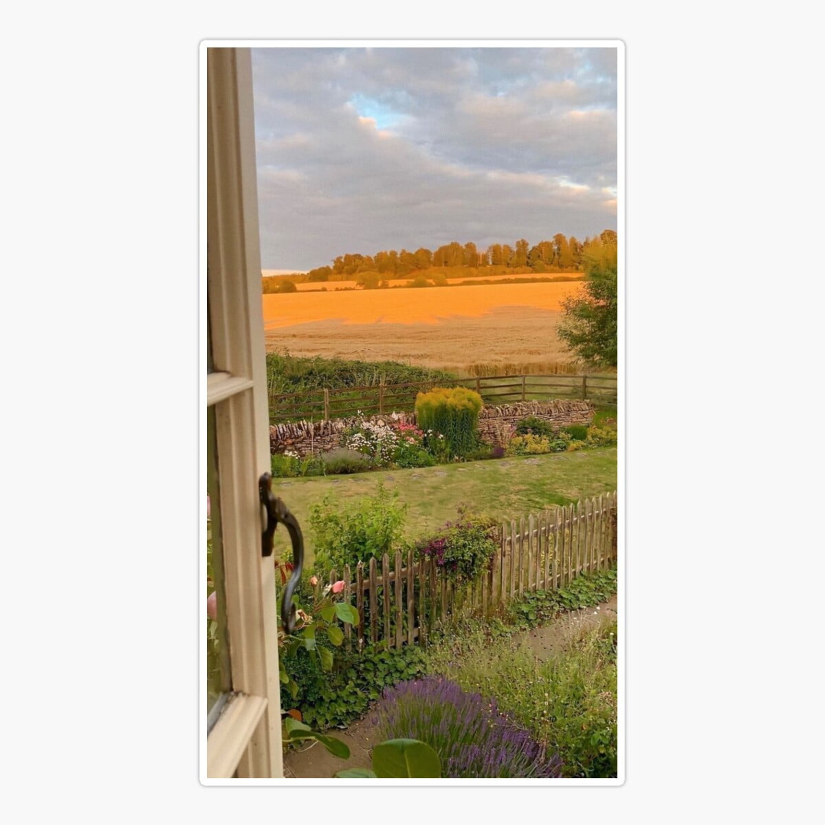 Onim Cottagecore Sticker, Phone Decal Water Bottle Stickers Car Decals ...