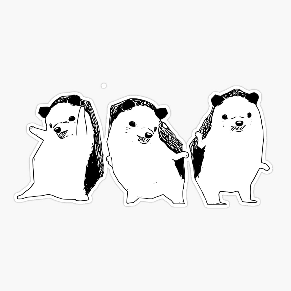 Onim Cowgirl Chu Sticker, Phone Decal Water Bottle Stickers Car Decals ...