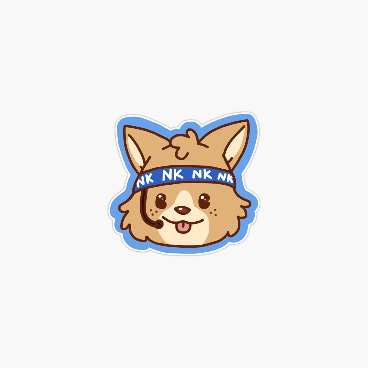 Onim Coxswain Dog Sticker, Phone Decal Water Bottle Stickers Car Decals ...