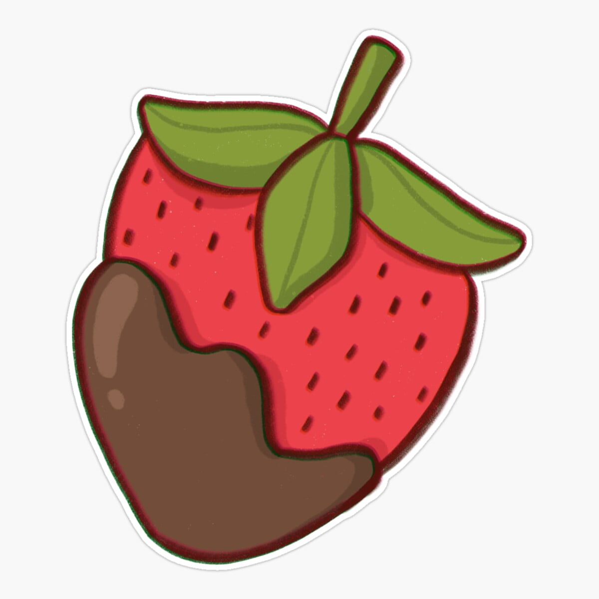 Onim Crazy Otter Lady (New Swimming) Sticker, Phone Decal Water Bottle ...