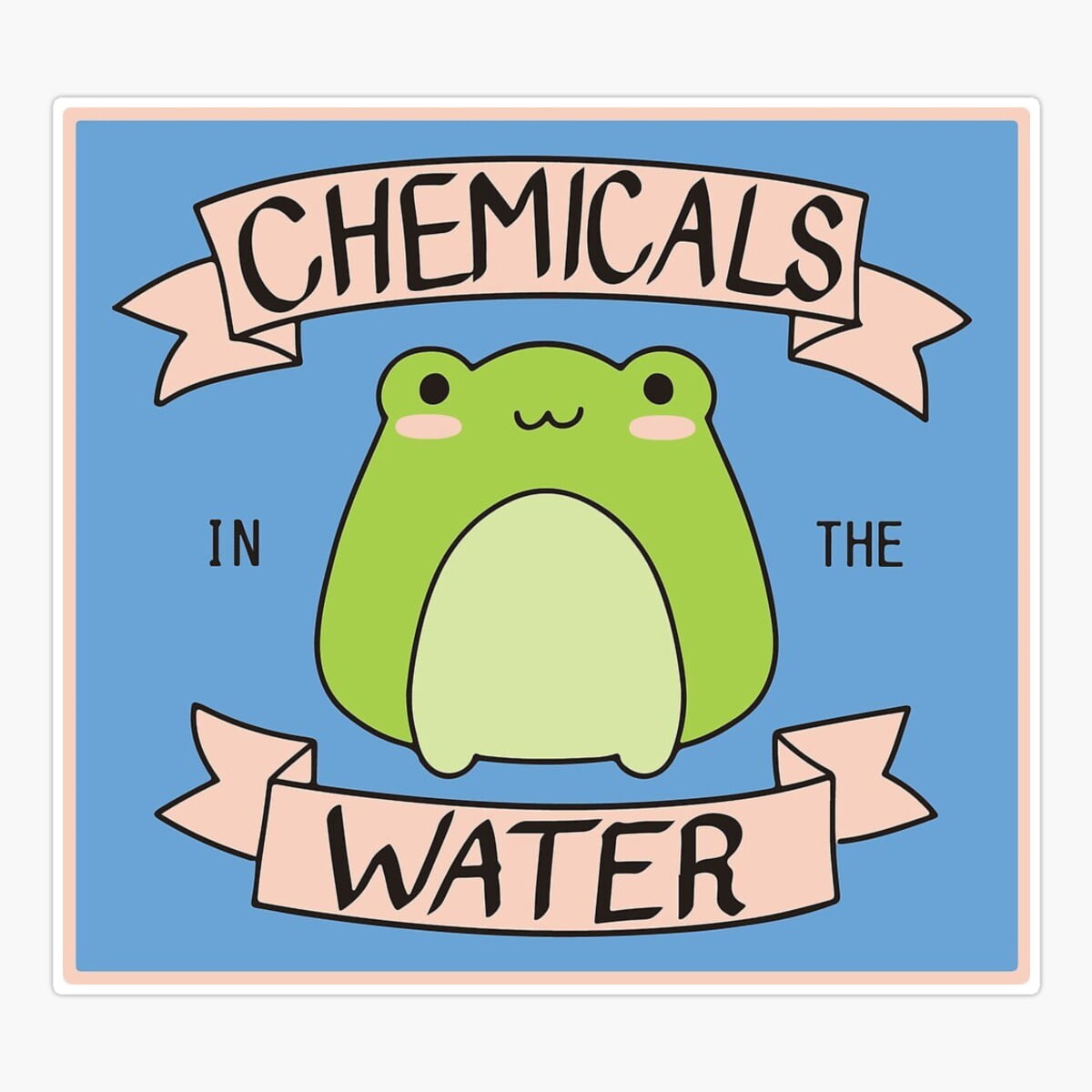 Onim Crocodile Crikey Sticker, Phone Decal Water Bottle Stickers Car ...