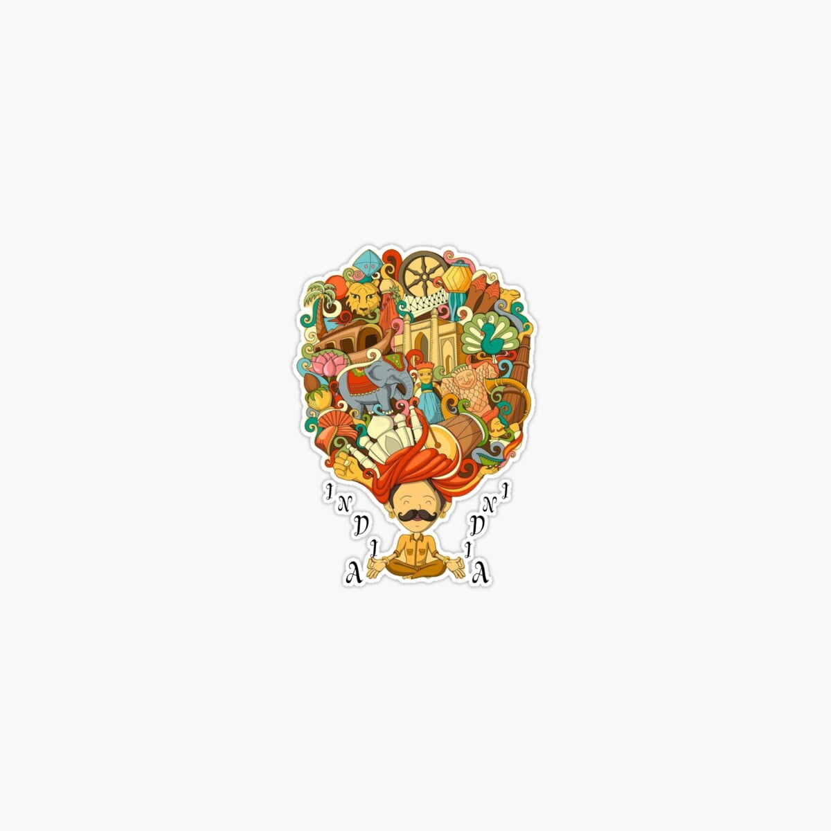 Onim Culture of india | gift for diverse culture lovers | Indian design ...