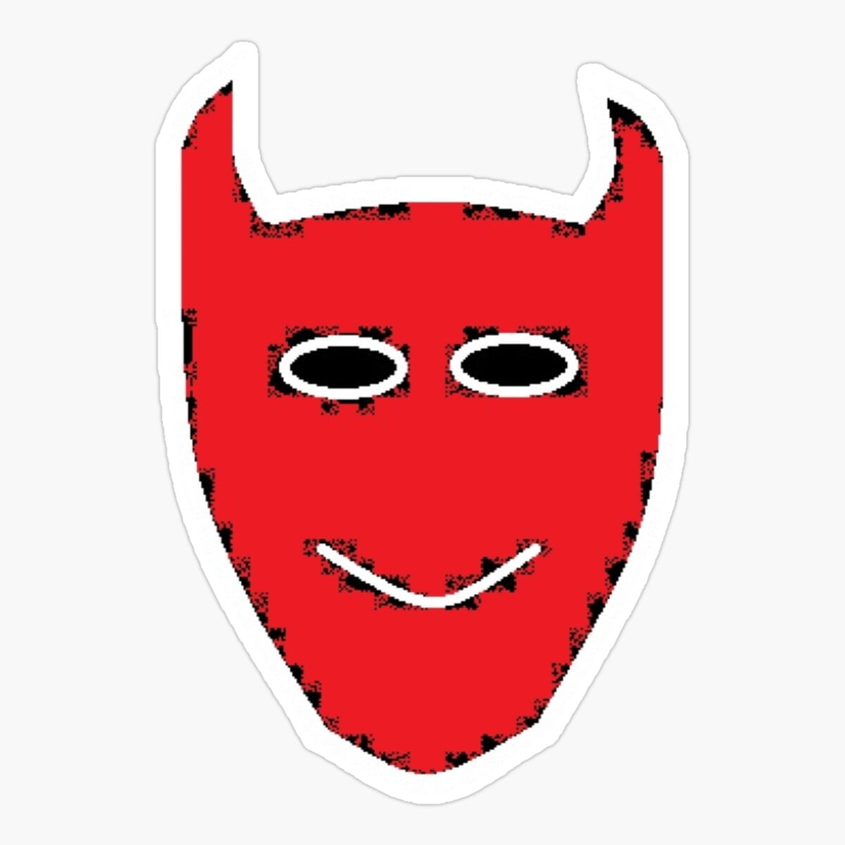 Onim Digital Devil Sticker, Phone Decal Water Bottle Stickers Car ...