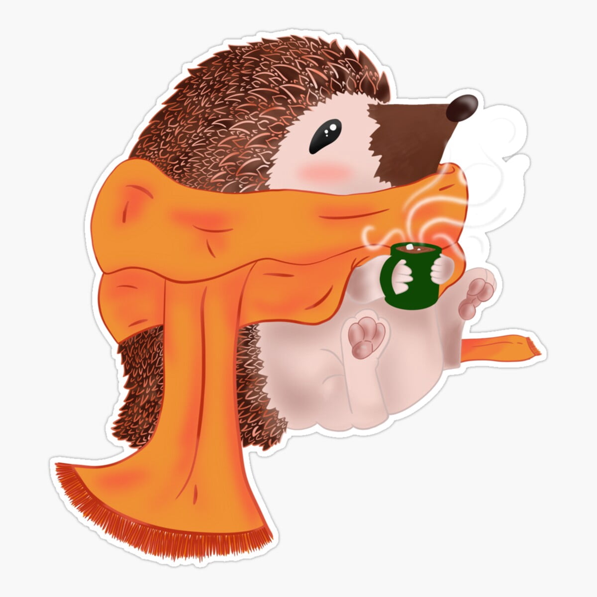 Onim Cute Border Collie Sticker, Phone Decal Water Bottle Stickers Car ...