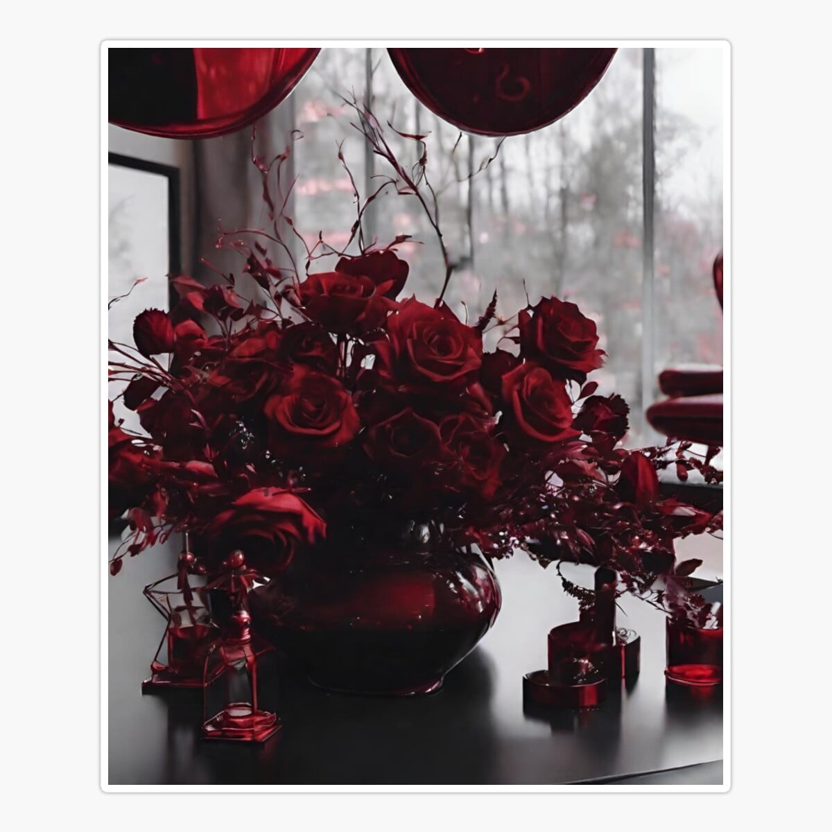 Onim Cute Cartoon Corgi Queen With Crown Sticker, Phone Decal Water ...