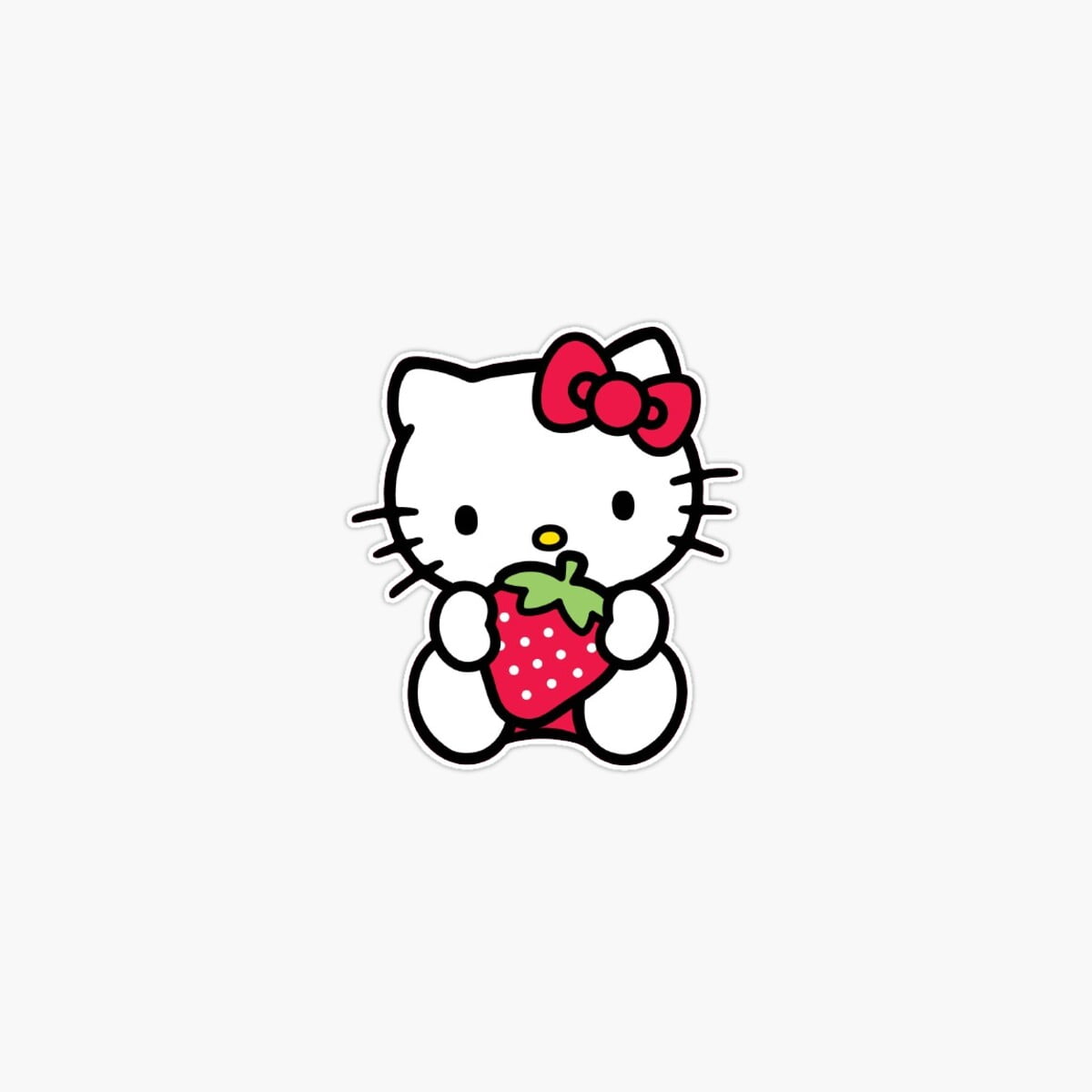 Onim Cute Hello Kitty Sticker, Phone Decal Water Bottle Stickers Car ...