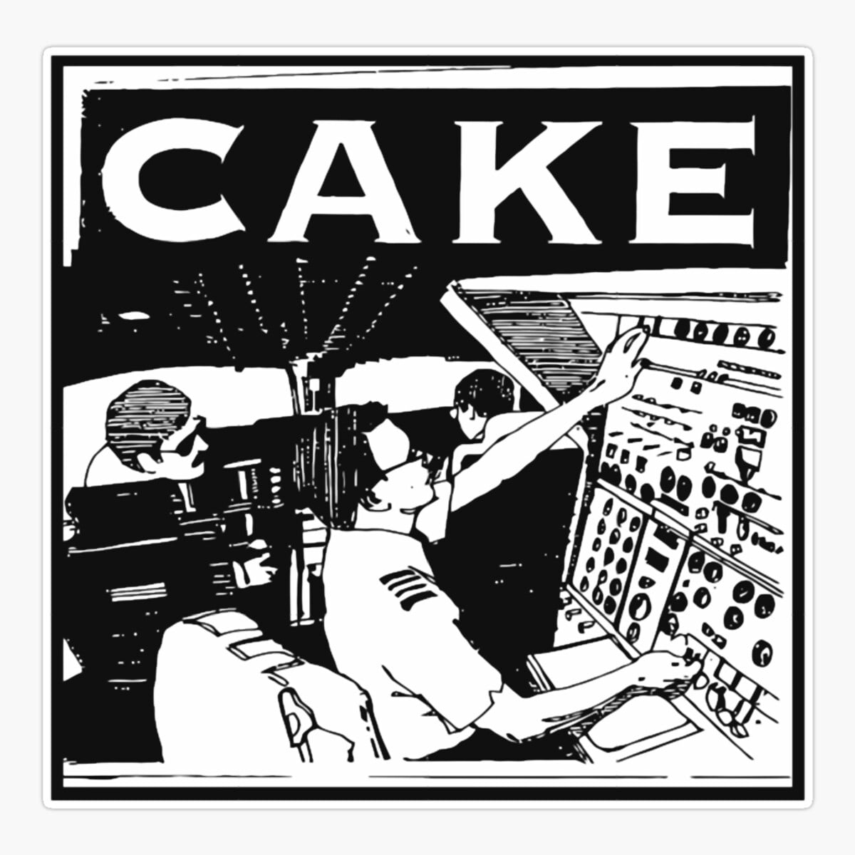 Onim Cute Mochi Seal - Round Mochi Sticker, Phone Decal Water Bottle ...