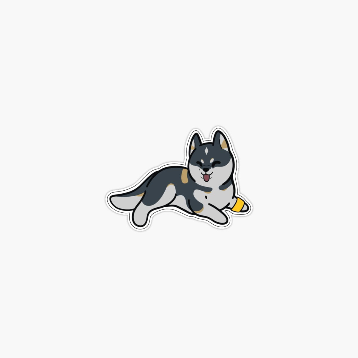 Onim Cute Torgal Final Fantasy 16 Sticker - Walmart.com