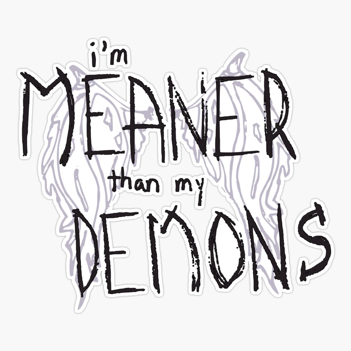 Onim Daredevil Dawg Sticker, Phone Decal Water Bottle Stickers Car ...