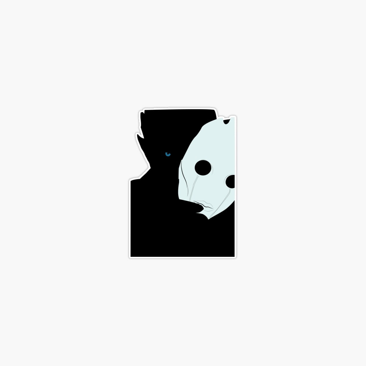 Onim Dark Elf Sticker - Walmart.com