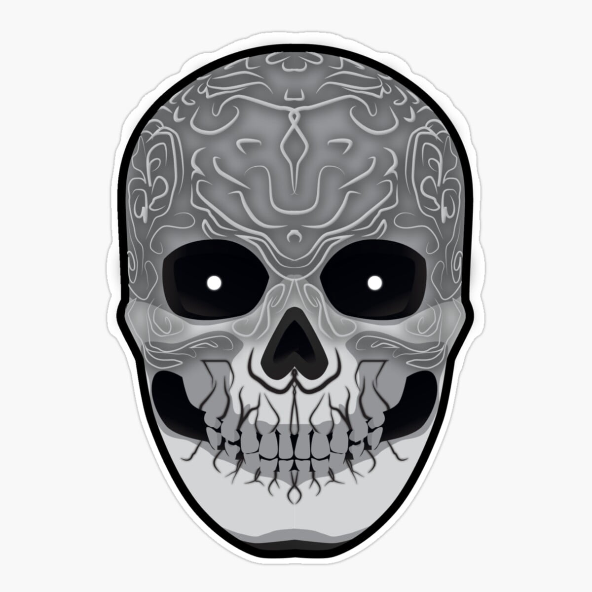 Onim Death Payday 2 Sticker, Phone Decal Water Bottle Stickers Car ...