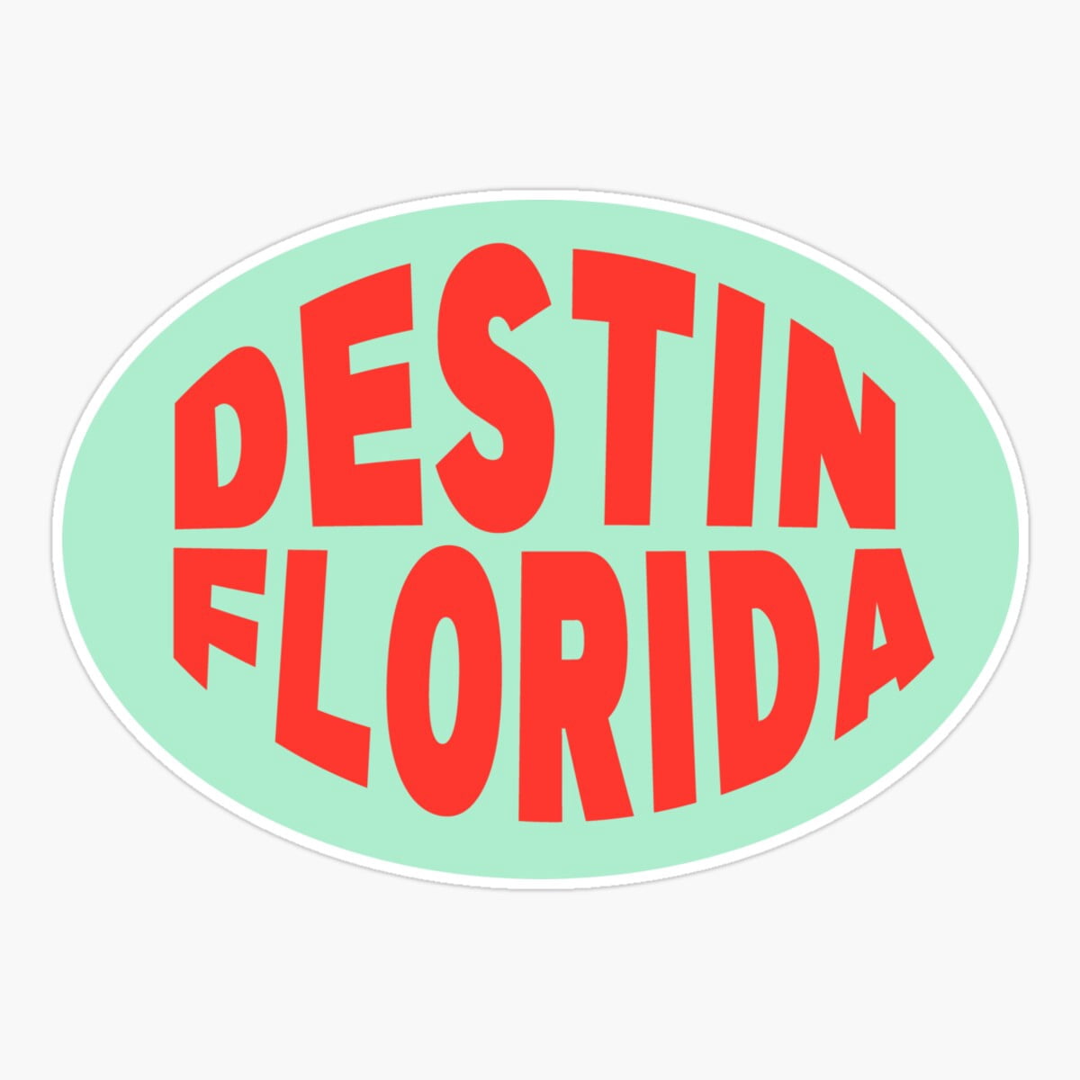 Onim Destin, Fl Sticker Design Sticker, Phone Decal Water Bottle ...