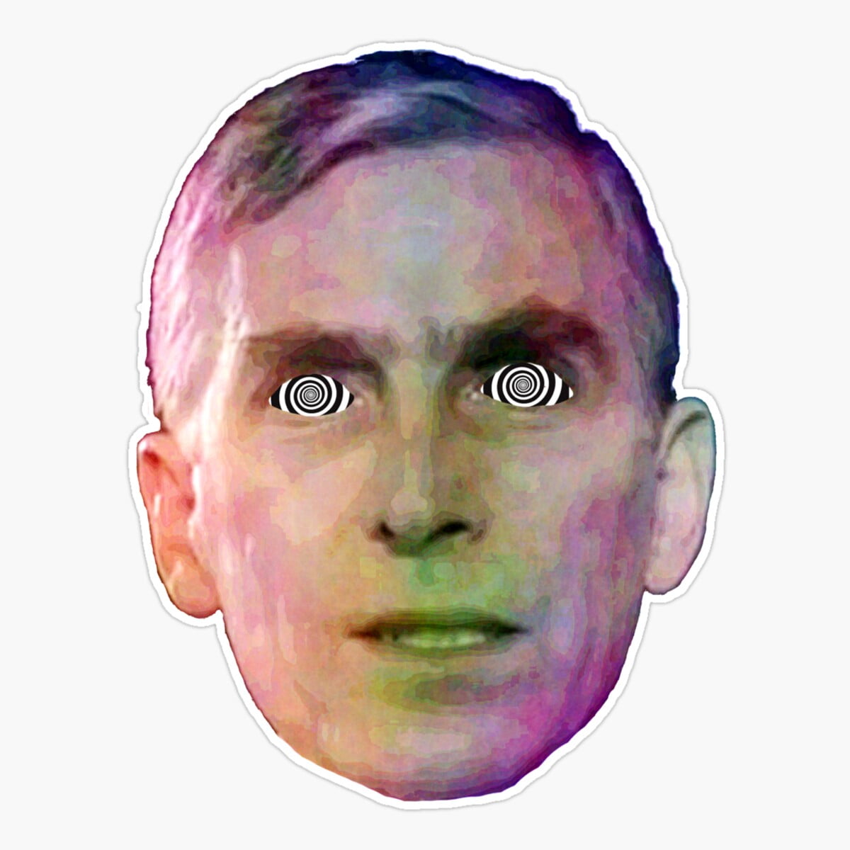 Onim Disabled Dog Sign Sticker, Phone Decal Water Bottle Stickers Car Decals, Funny Birthday ...