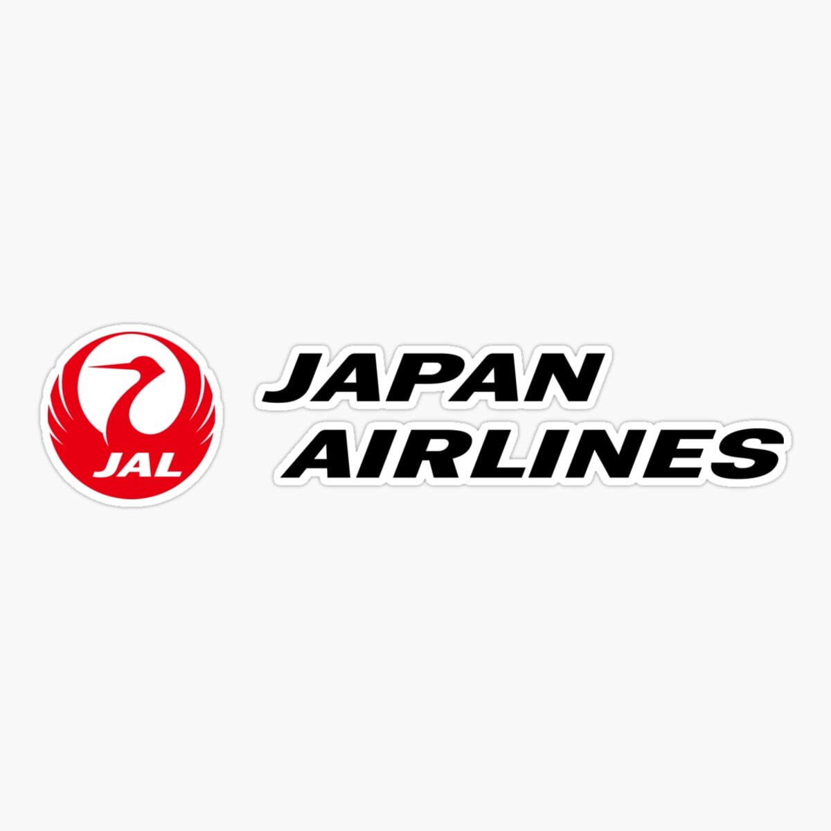 Onim Discover Japan: Official Jal Logo Sticker, Phone Decal Water ...