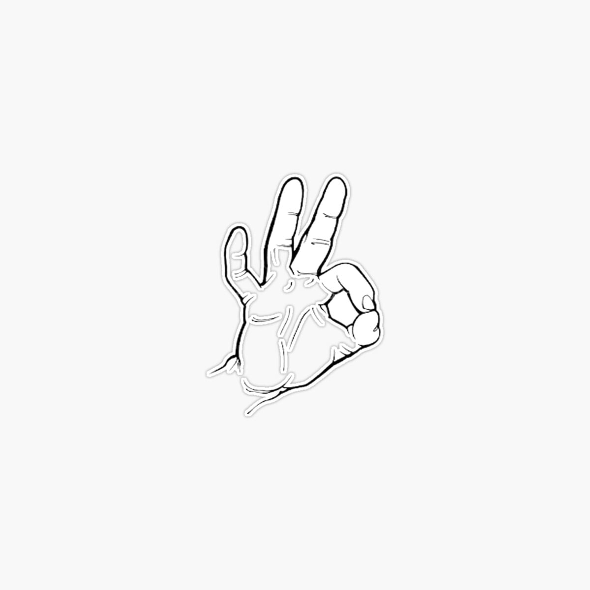 Onim Dive Sign For Ok Sticker, Phone Decal Water Bottle Stickers Car ...