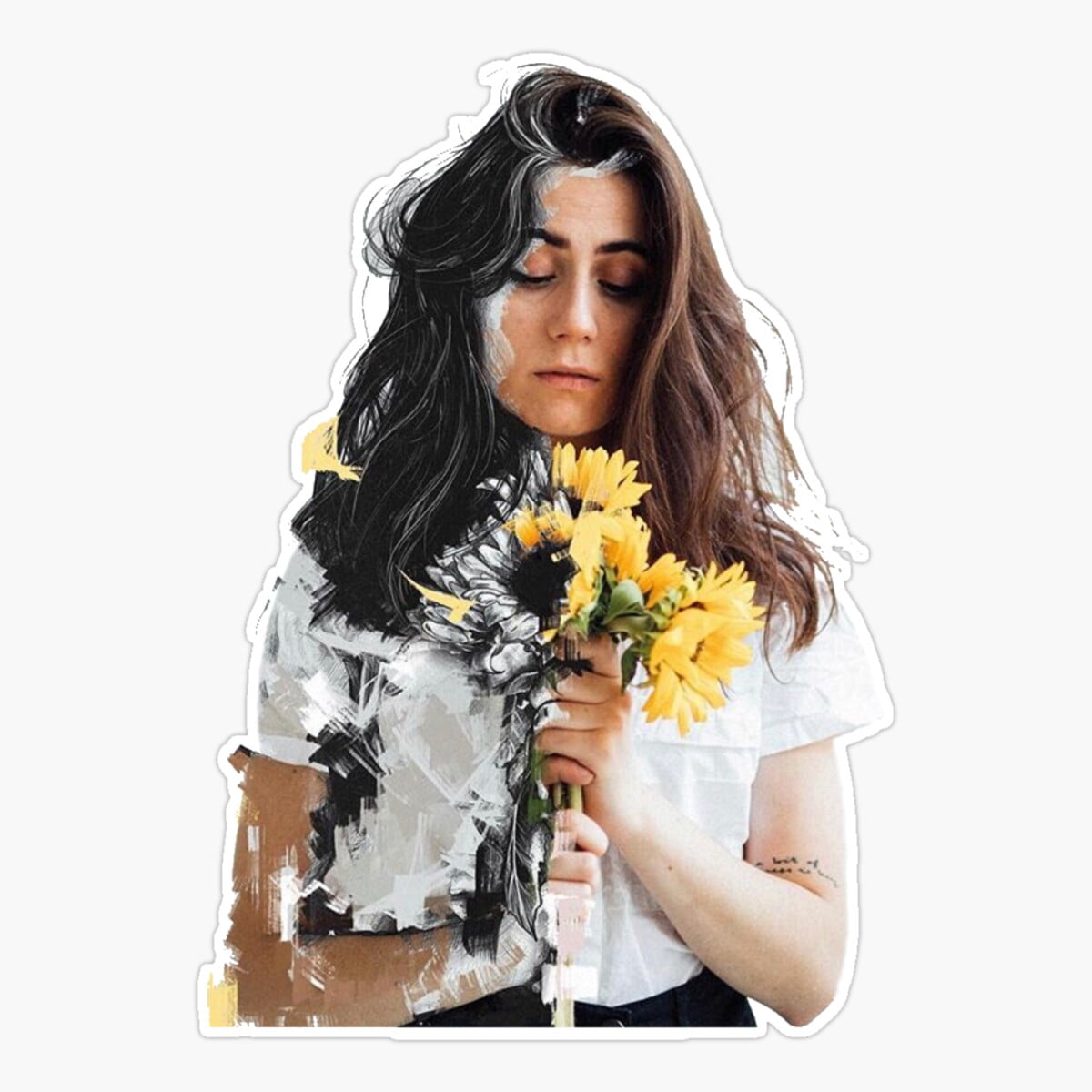 Onim Dodie Human Sticker, Phone Decal Water Bottle Stickers Car Decals, Funny Birthday Gift ...