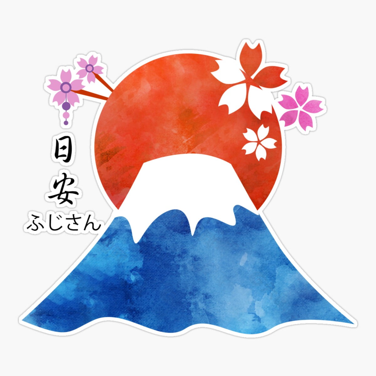 Onim Dogs Over People Sticker, Phone Decal Water Bottle Stickers Car ...