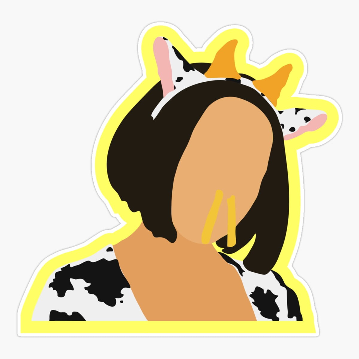 Onim Doja Cat Sticker, Phone Decal Water Bottle Stickers Car Decals ...