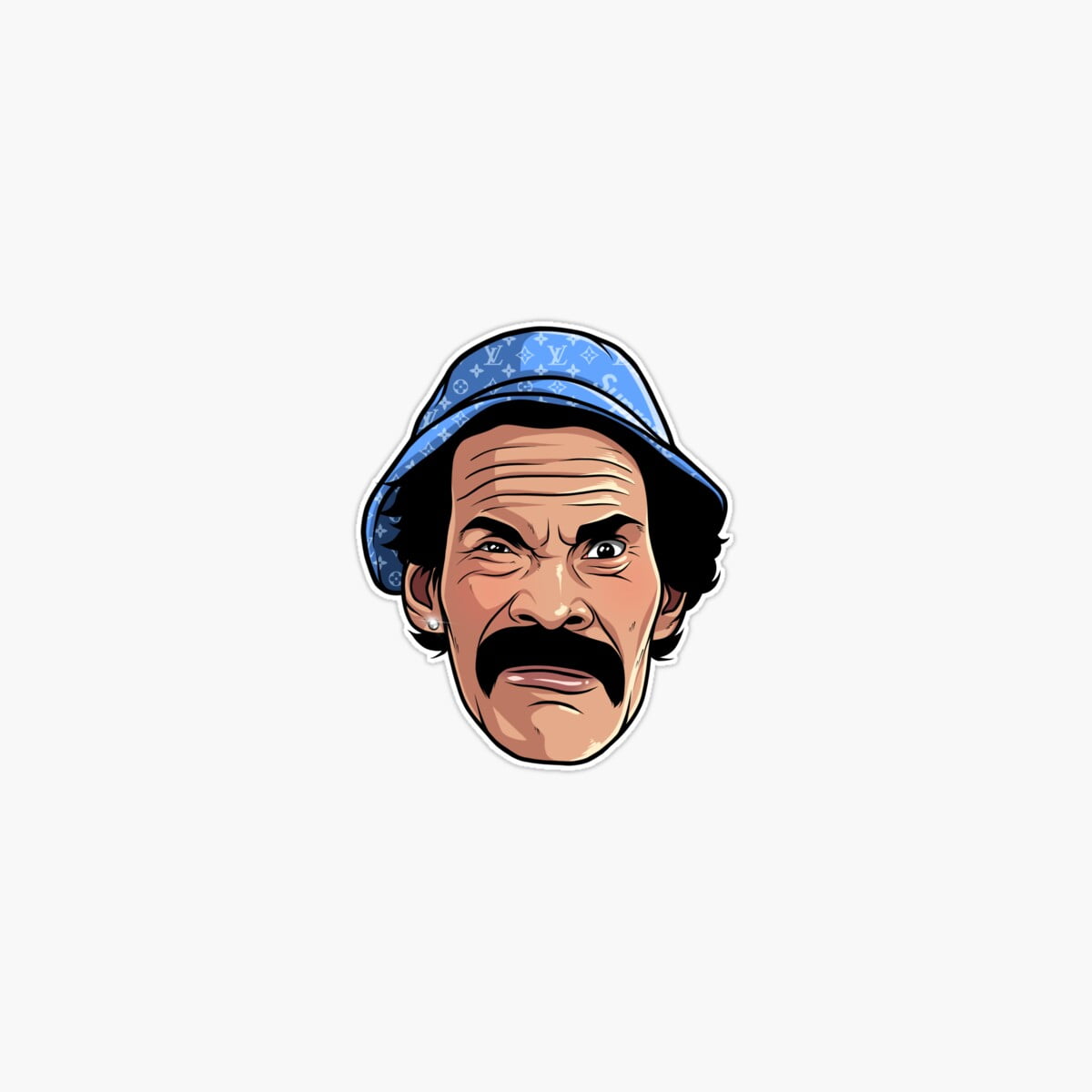 Onim Don Ramon Sticker - Walmart.com