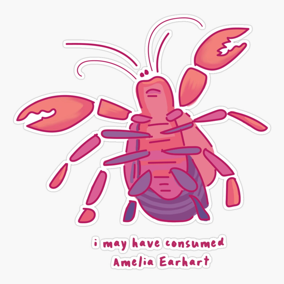 Onim Don_T Worry Be Cappy Sticker, Phone Decal Water Bottle Stickers ...