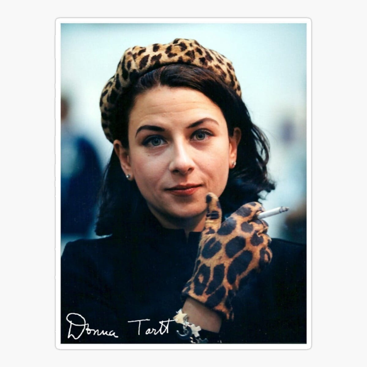Onim Donna Tartt Sticker, Phone Decal Water Bottle Stickers Car Decals ...