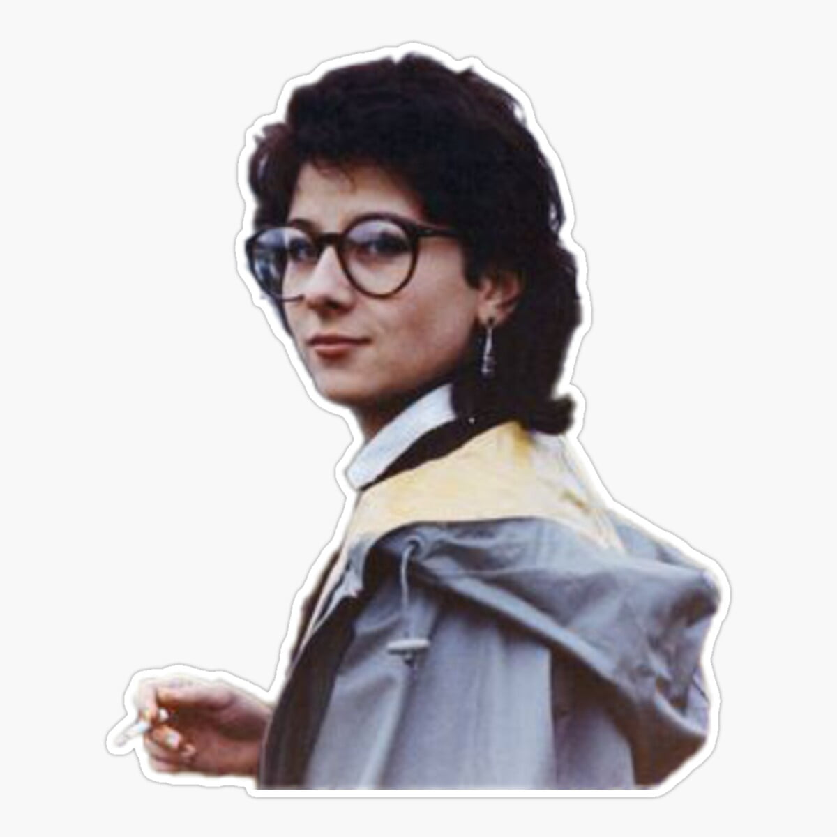 Onim Donna Tartt Sticker, Phone Decal Water Bottle Stickers Car Decals ...