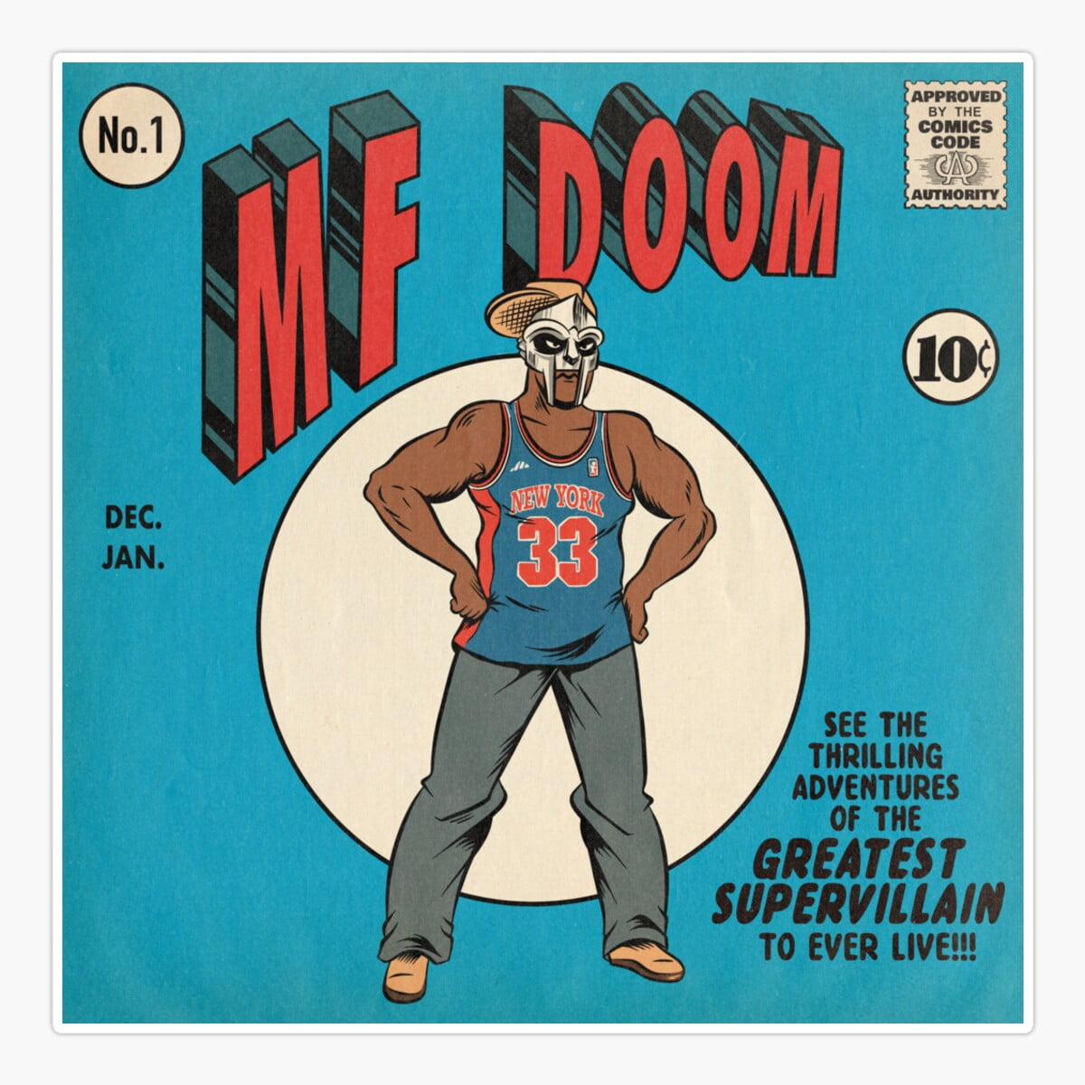 Onim Doom Sticker, Phone Decal Water Bottle Stickers Car Decals, Funny ...