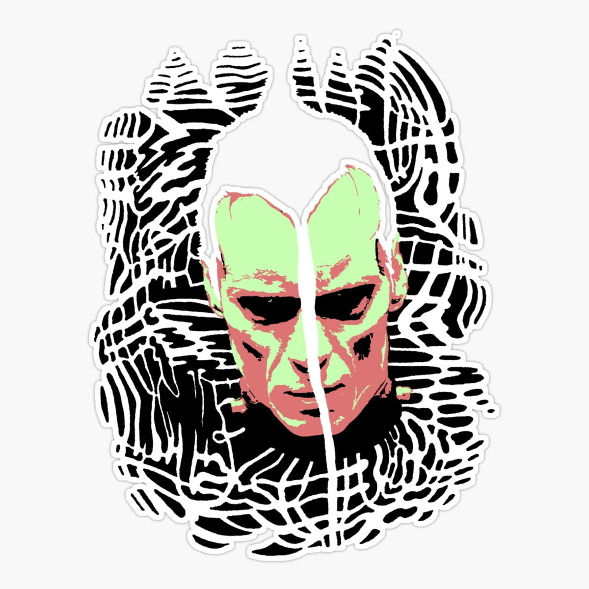 Onim Doyle Wolfgang Von Frankenstein Sticker, Phone Decal Water Bottle ...