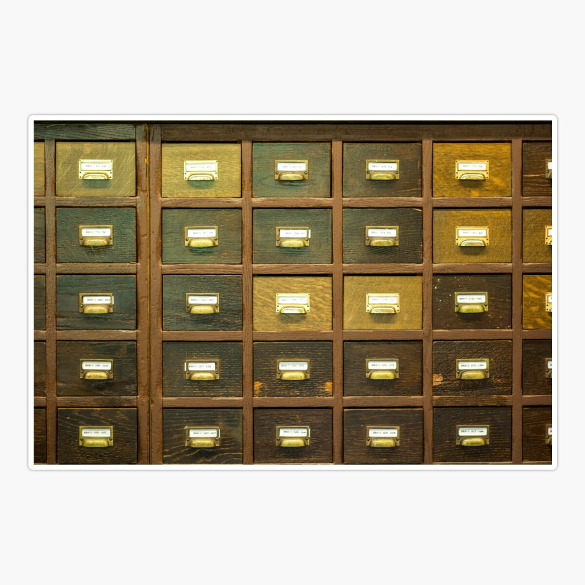 Onim Drawers Sticker, Phone Decal Water Bottle Stickers Car Decals ...