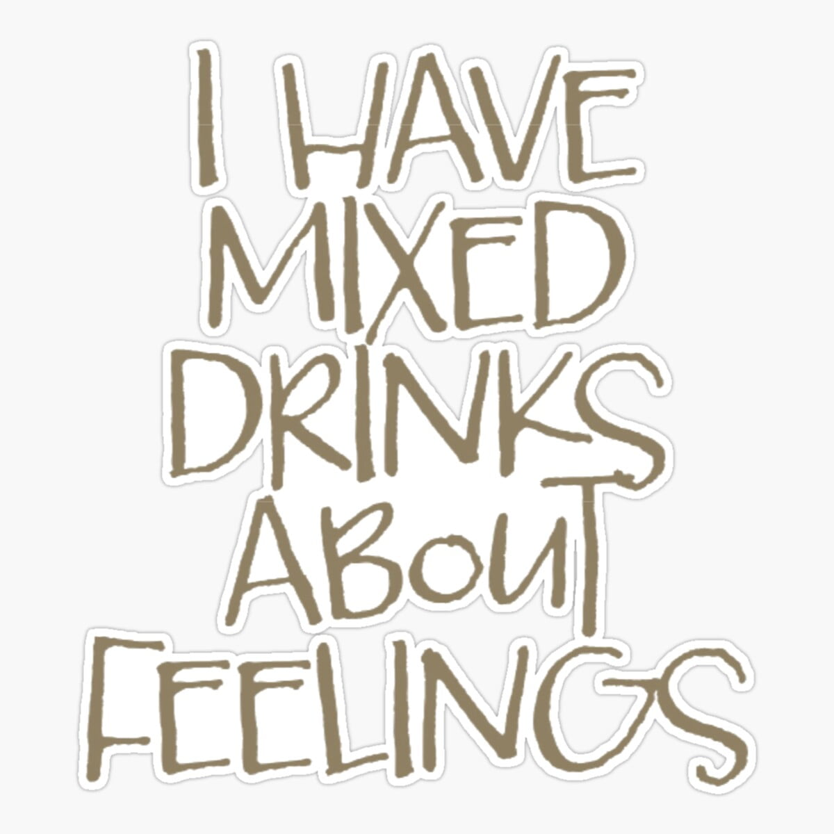 Onim Drinks Sticker, Phone Decal Water Bottle Stickers Car Decals ...