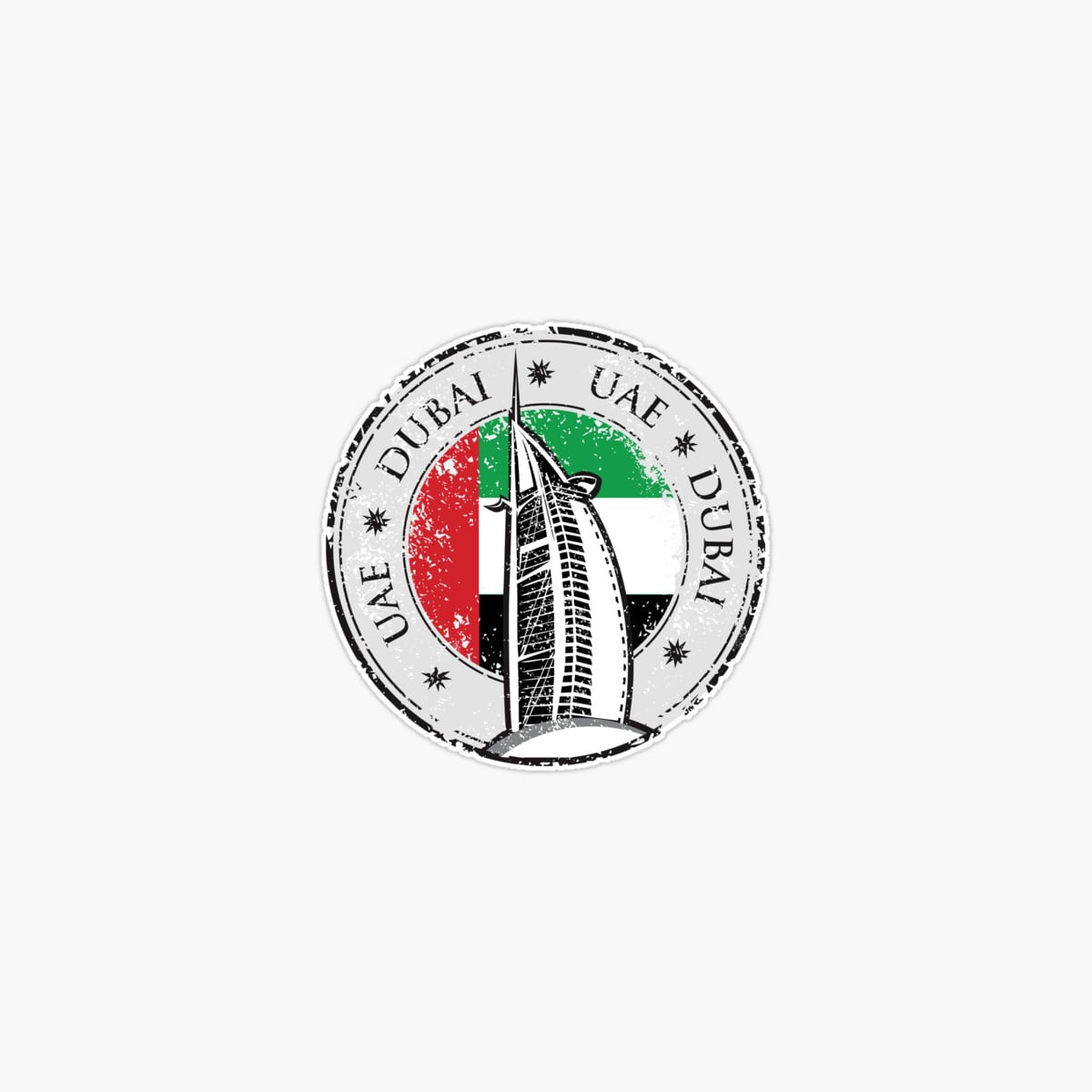 Onim Dubai Sticker, Phone Decal Water Bottle Stickers Car Decals, Funny ...