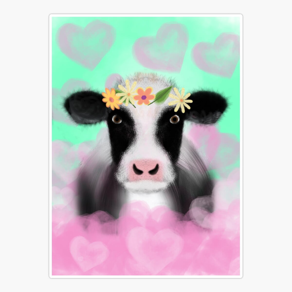 Onim Dubious Mouse Sticker, Phone Decal Water Bottle Stickers Car ...