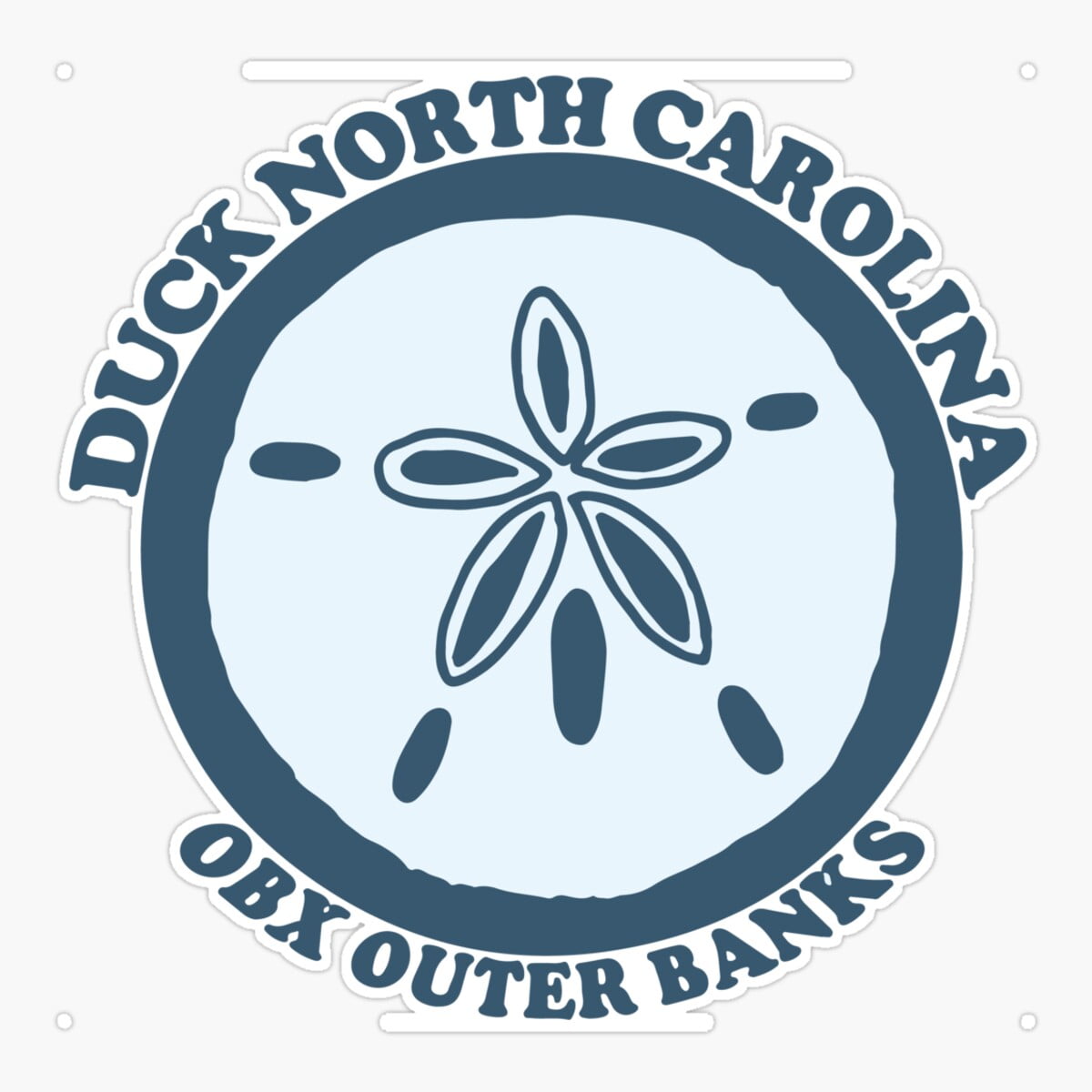 Onim Duck - Outer Banks. Sticker, Phone Decal Water Bottle Stickers Car ...