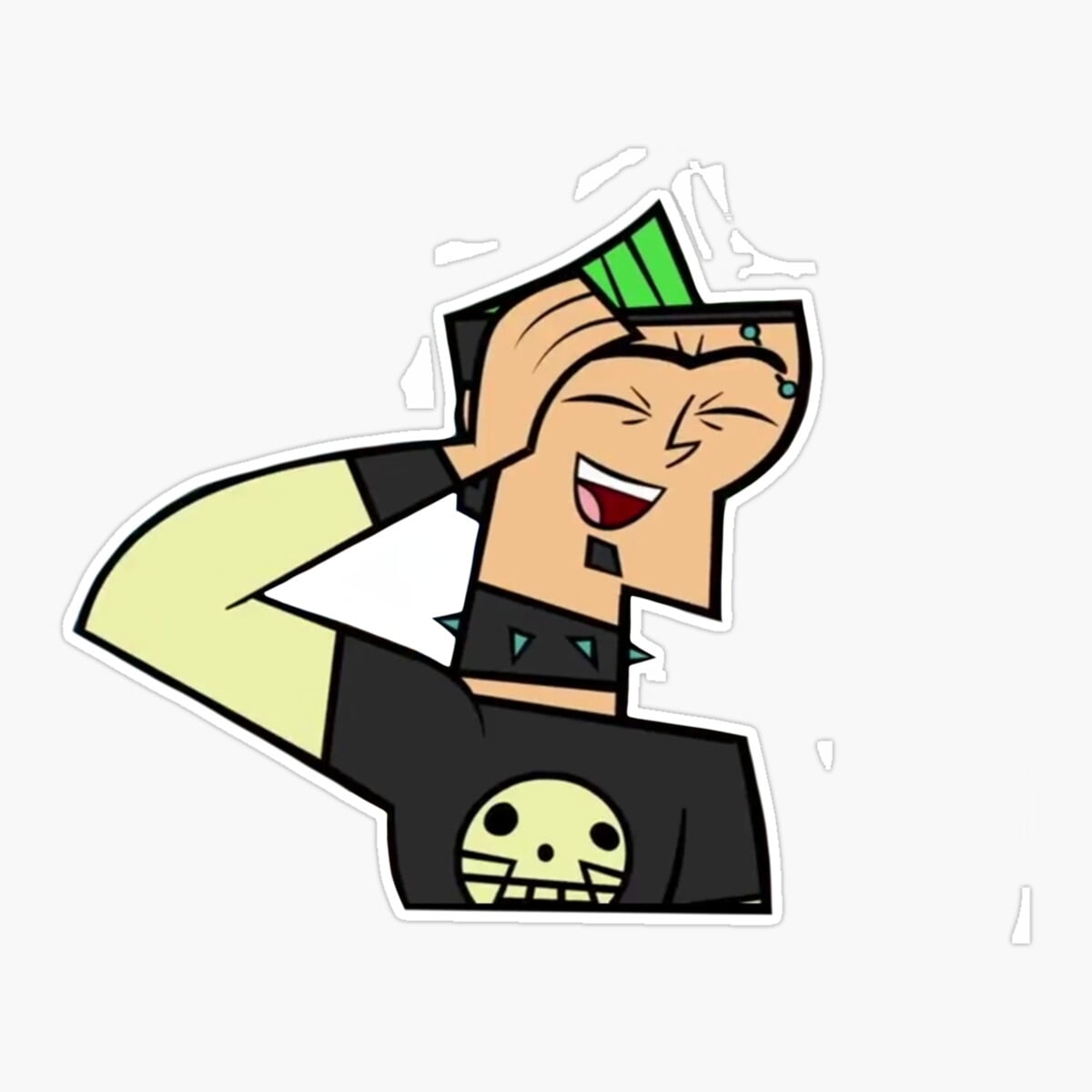 Onim Duncan - Total Drama Sticker, Phone Decal Water Bottle Stickers ...