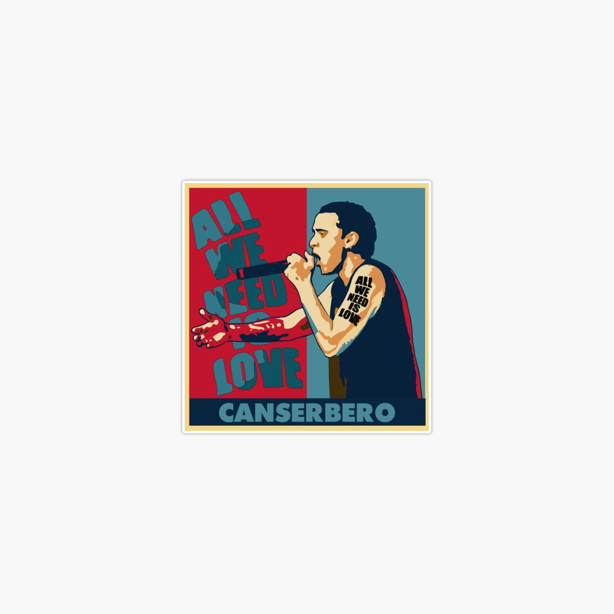 Onim ESSENCE Canserbero Hope Style Sticker - Walmart.com