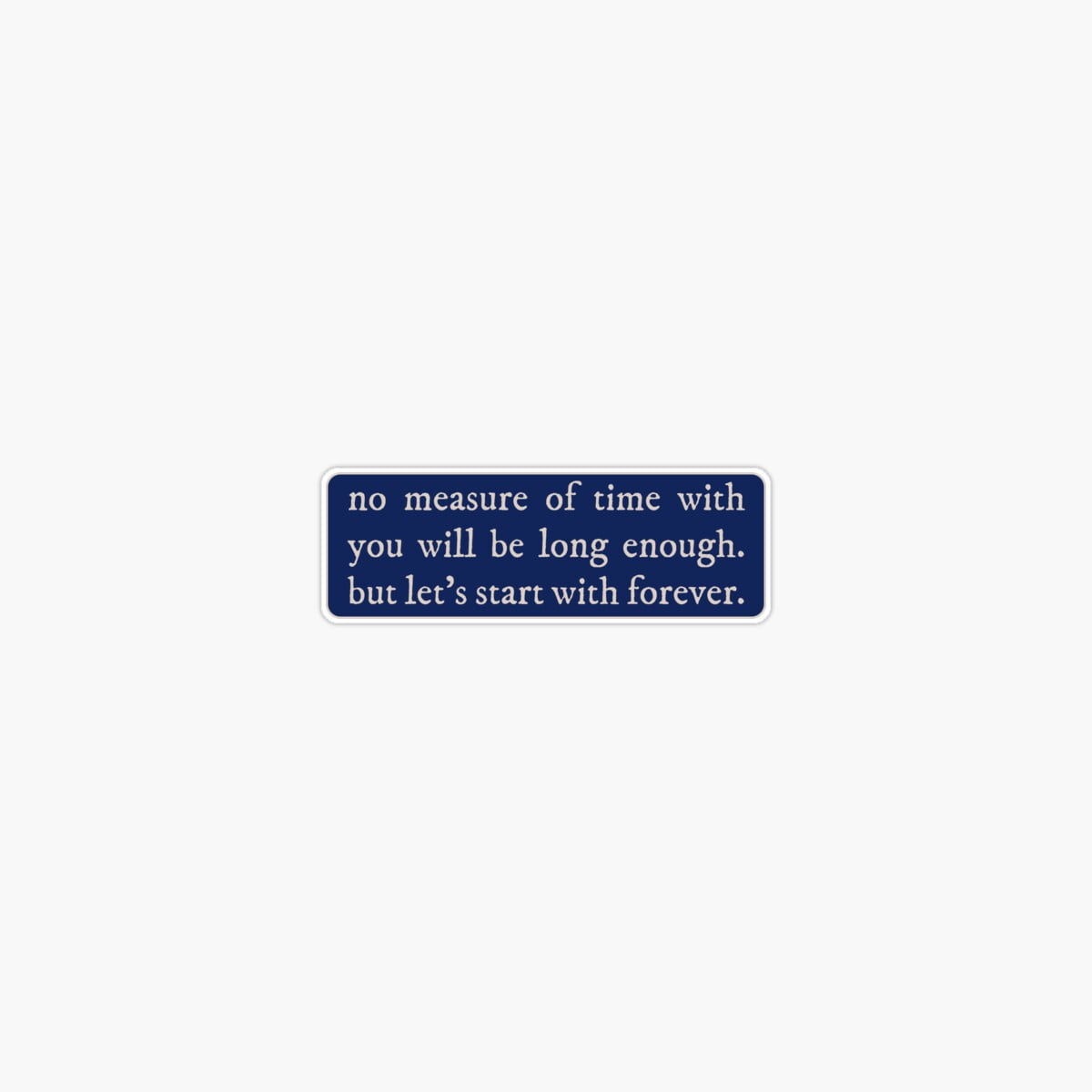 Onim Edward Quote Sticker, Phone Decal Water Bottle Stickers Car Decals ...