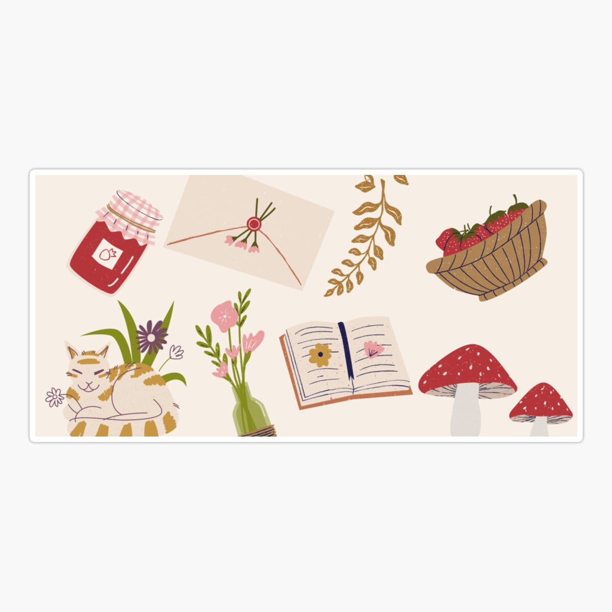 Onim Electrical Friends - Microchip Sticker, Phone Decal Water Bottle ...