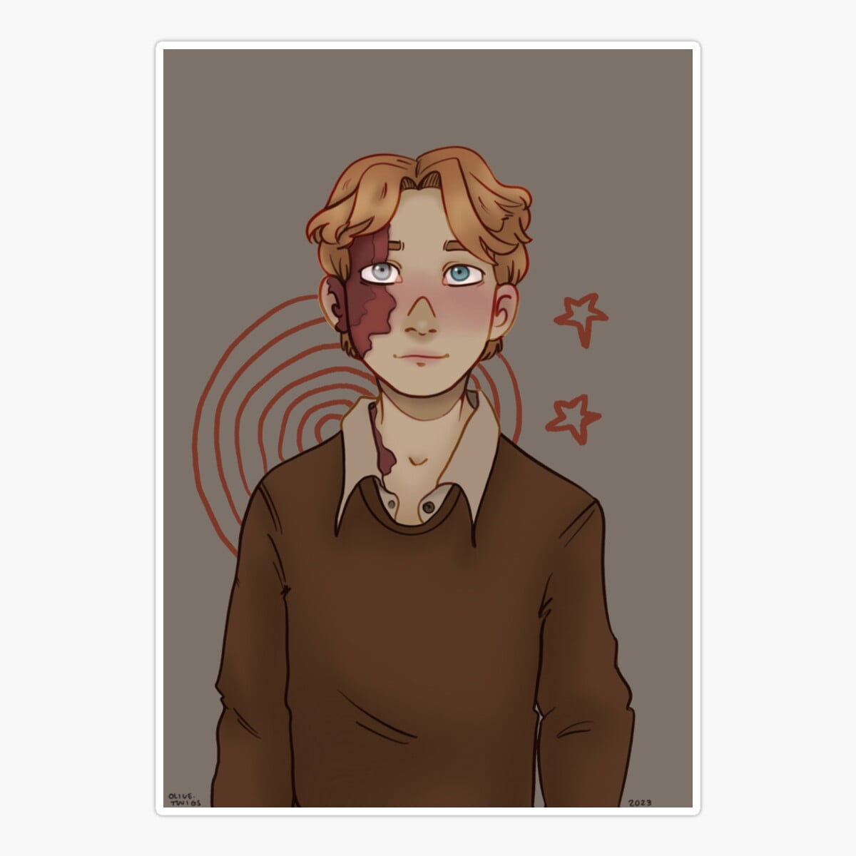 Onim Ellie Sticker, Phone Decal Water Bottle Stickers Car Decals, Funny ...