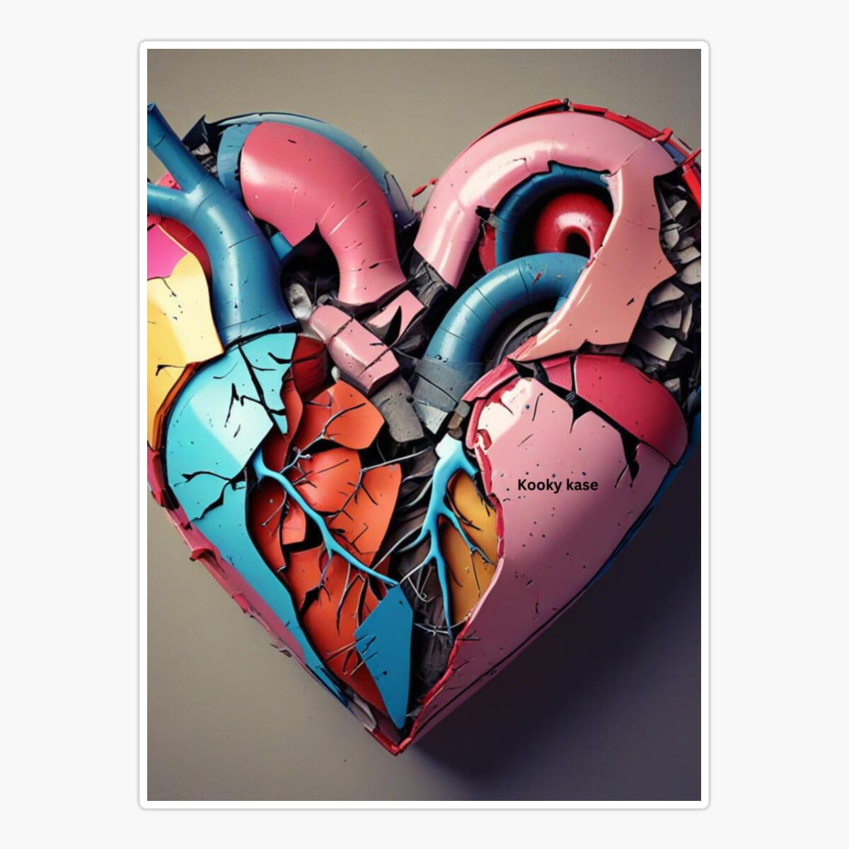 Onim Emotional Healing And Resilience Sticker, Phone Decal Water Bottle ...