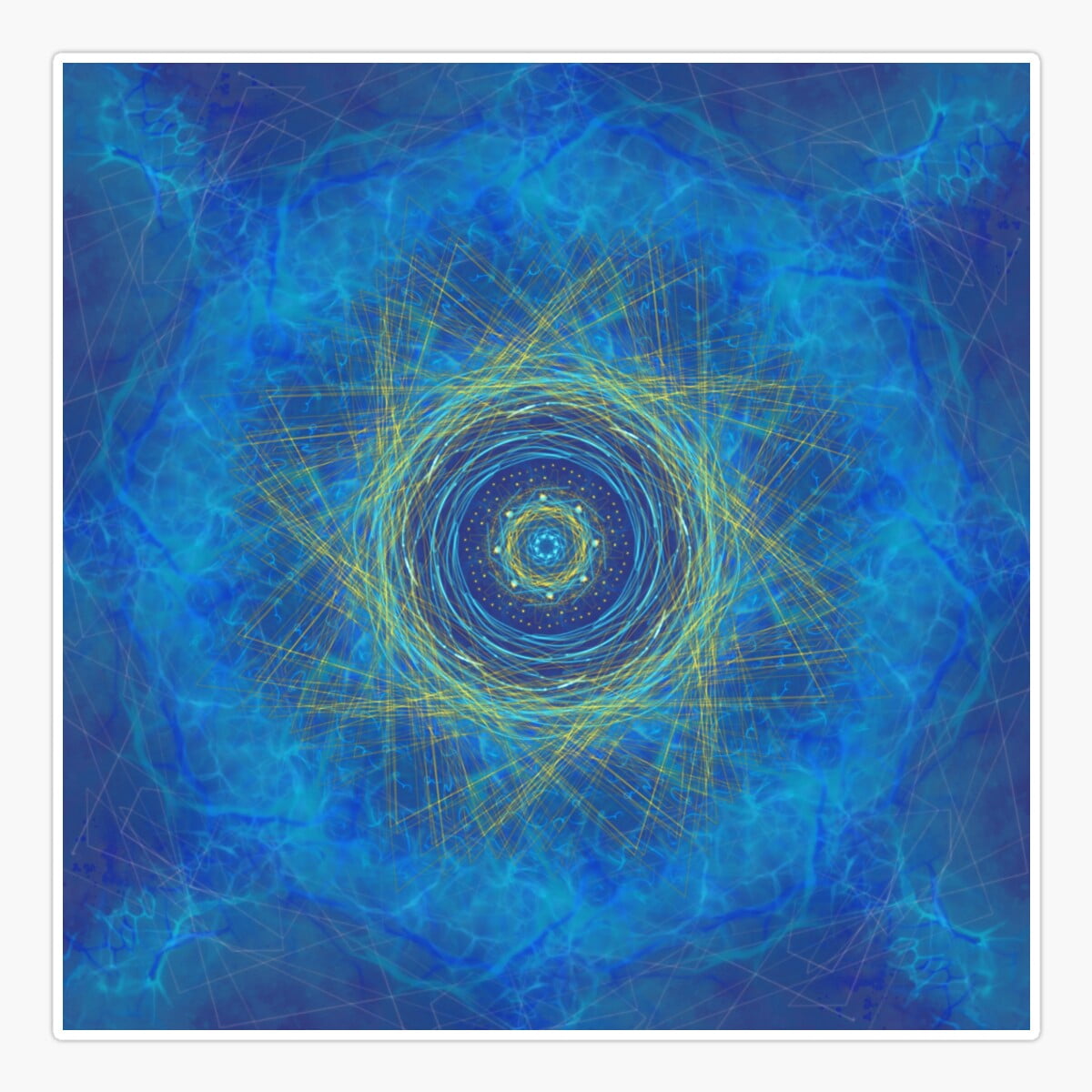 Onim Emotional Healing Sticker, Phone Decal Water Bottle Stickers Car ...