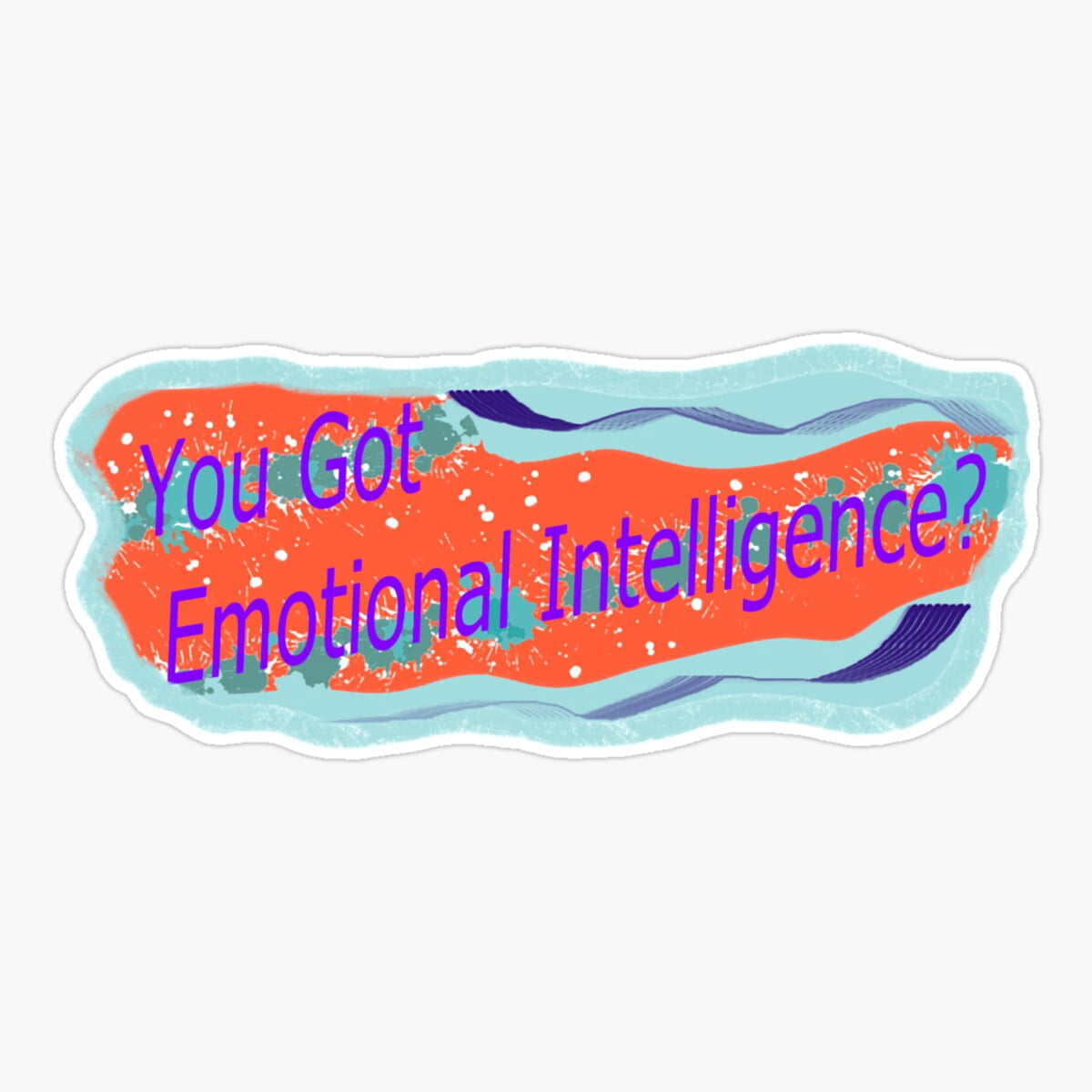 Onim Emotional Intelligence Sticker, Phone Decal Water Bottle Stickers ...