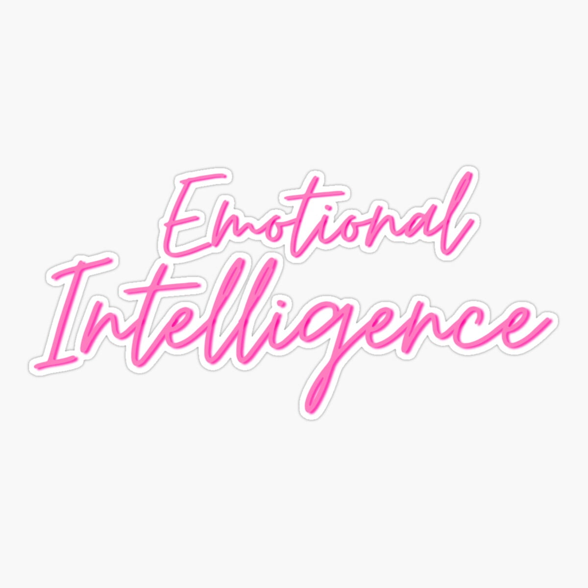 Onim Emotional Intelligence Sticker, Phone Decal Water Bottle Stickers ...