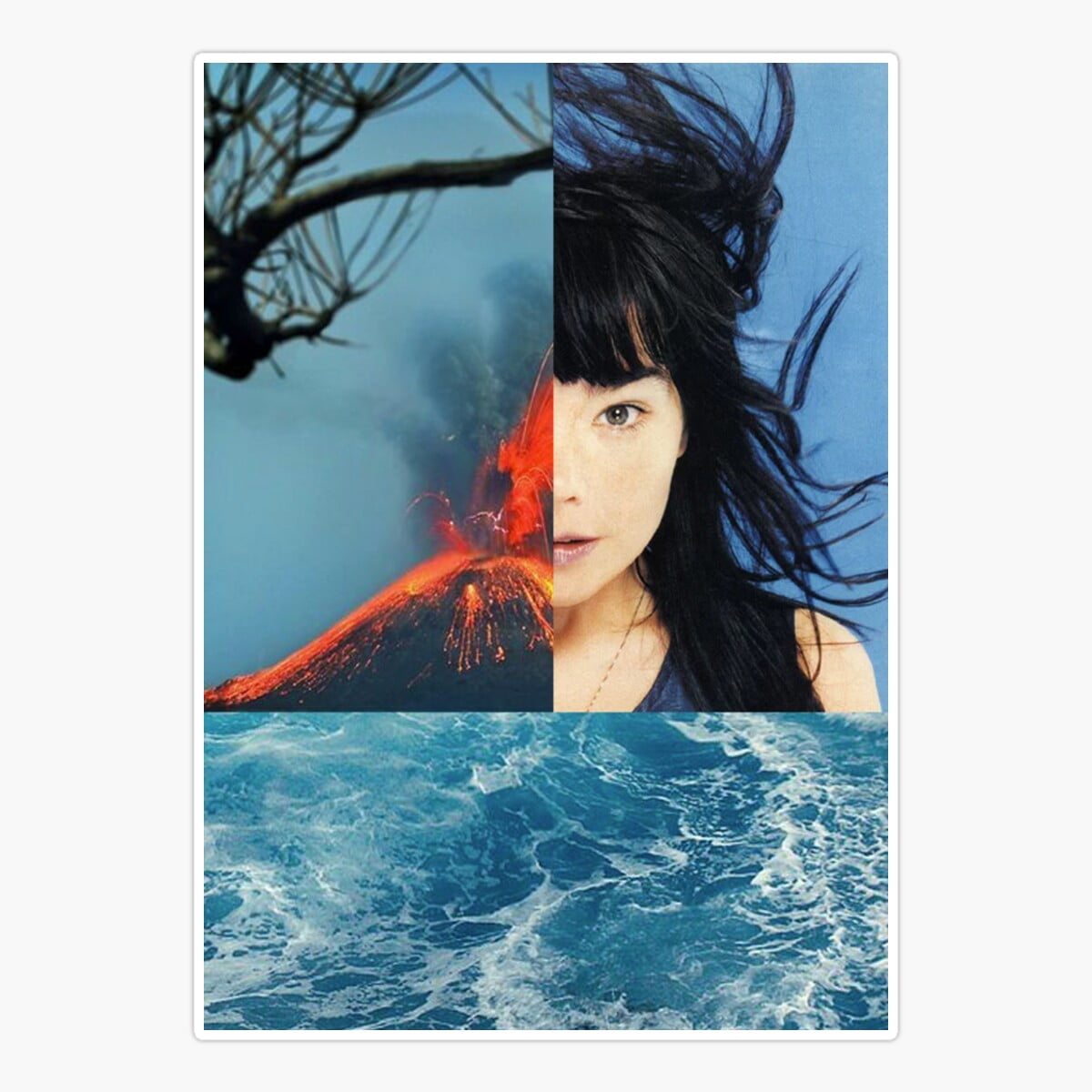 Onim Emotional Of Human Sticker, Phone Decal Water Bottle Stickers Car ...