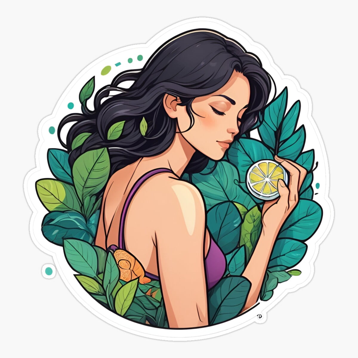 Onim Emotional Wellness Sticker, Phone Decal Water Bottle Stickers Car ...