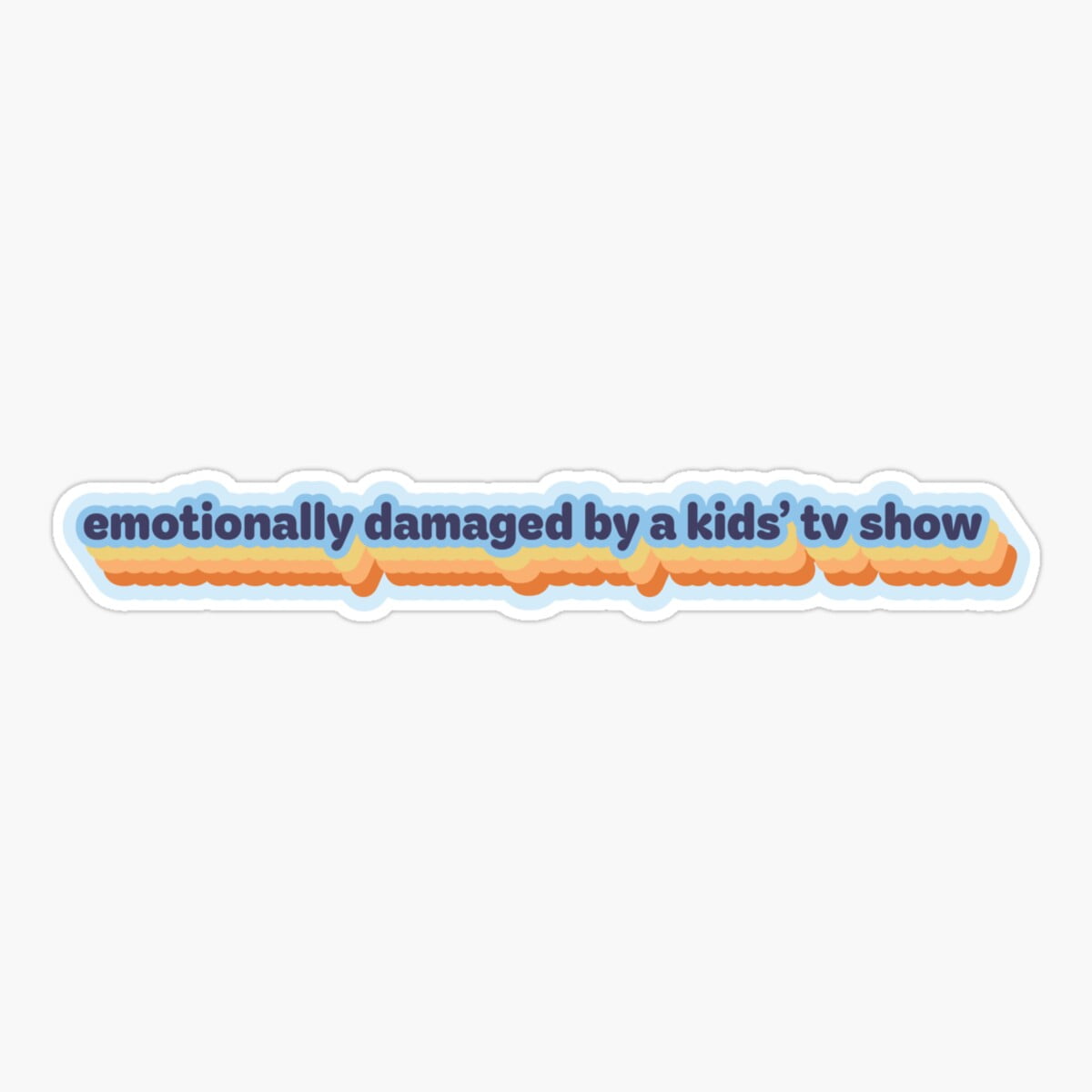 Onim Emotionally Damaged By A Kids' Tv Show - Blue Dog Show Colors ...