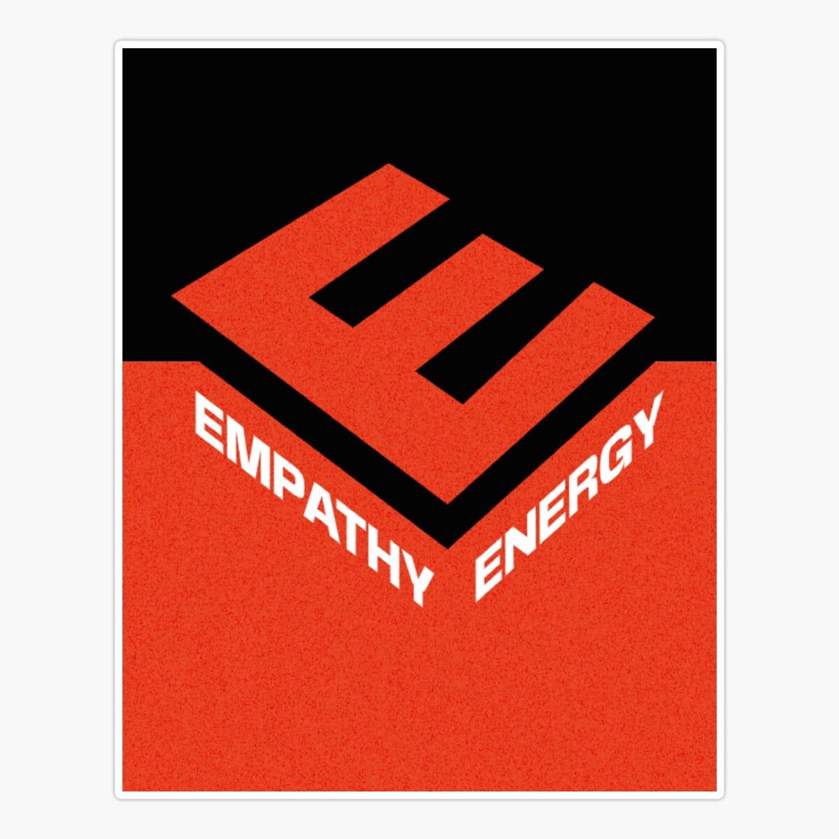 Onim Empathy Energy Sticker, Phone Decal Water Bottle Stickers Car ...