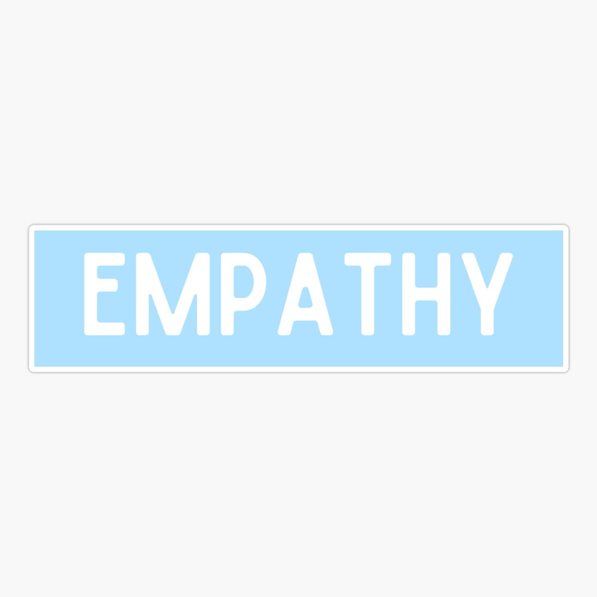 Onim Empathy Sticker, Phone Decal Water Bottle Stickers Car Decals ...