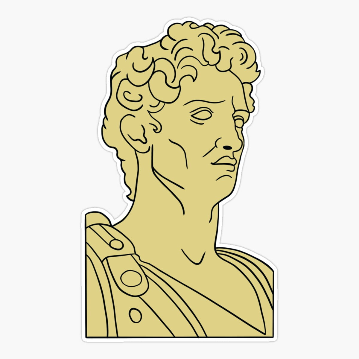 Onim Emperor Sticker, Phone Decal Water Bottle Stickers Car Decals ...