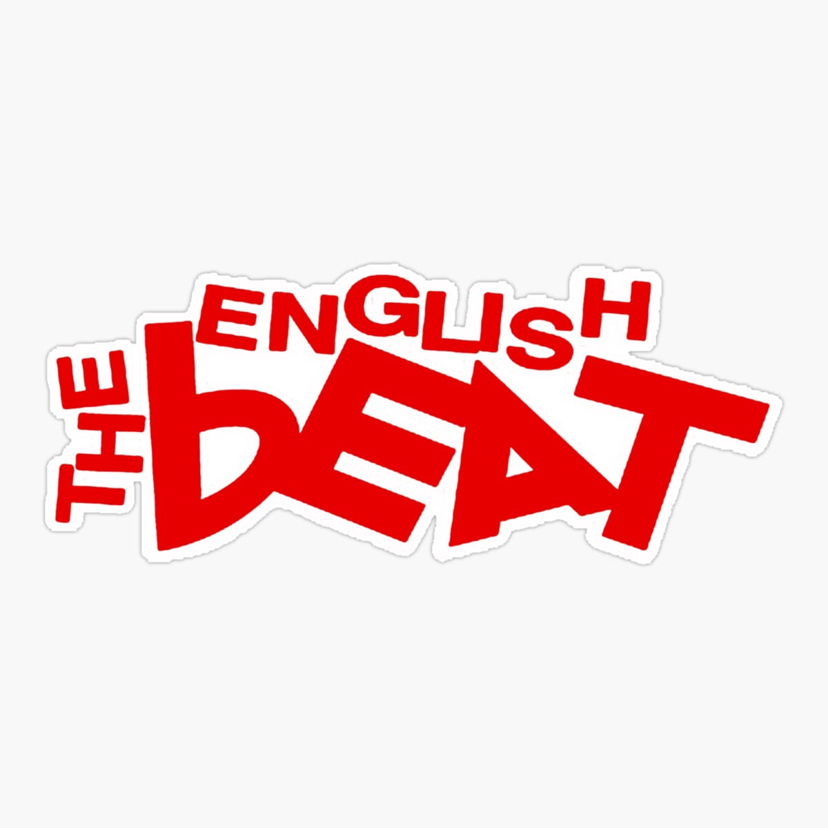 Onim English Beat Sticker, Phone Decal Water Bottle Stickers Car Decals ...