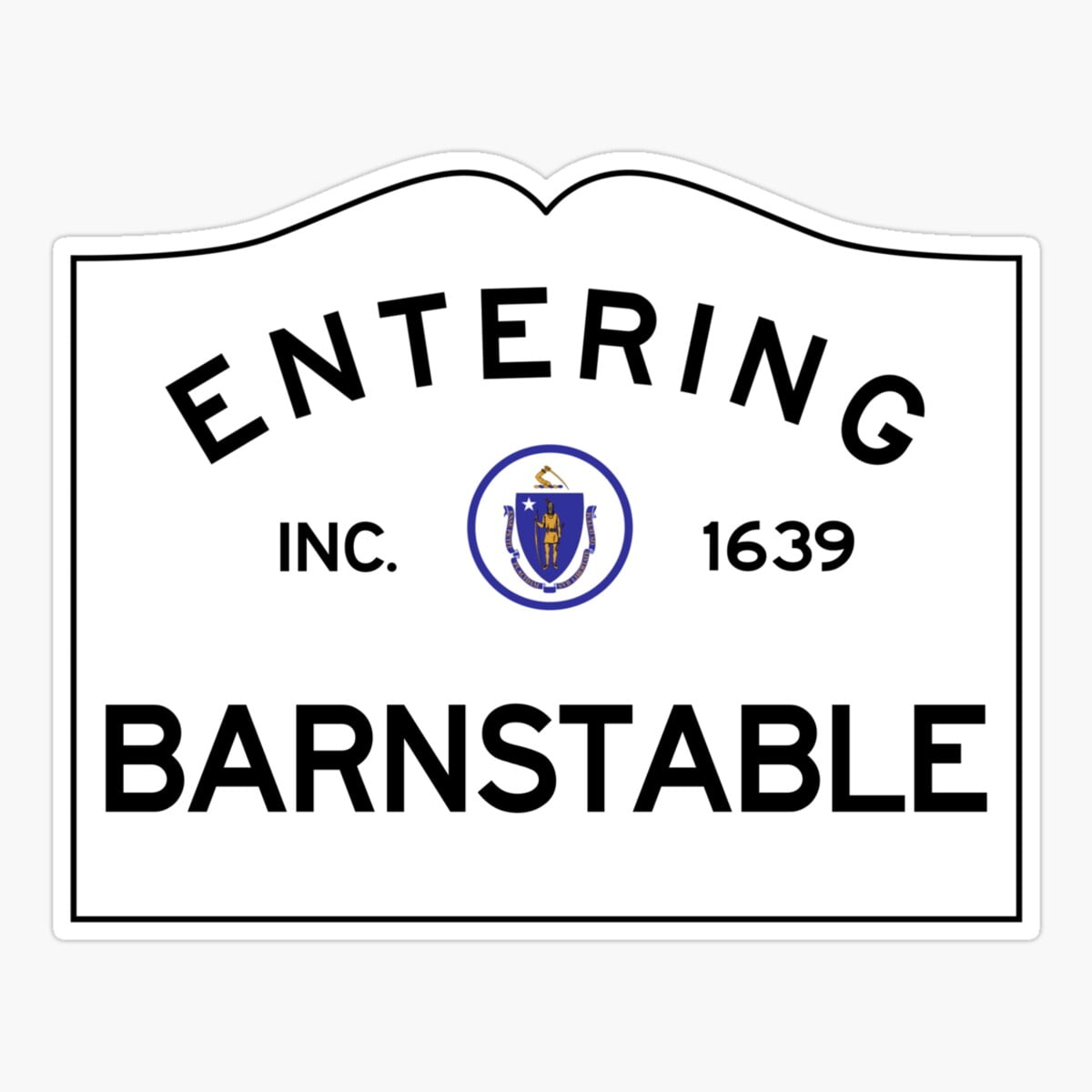 Onim Entering Barnstable Massachusetts - Commonwealth Of Massachusetts ...